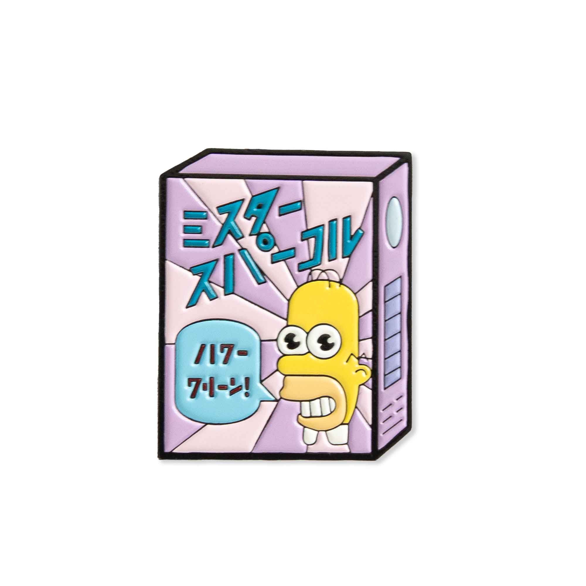 Simpsons – Pin Boy Fresh